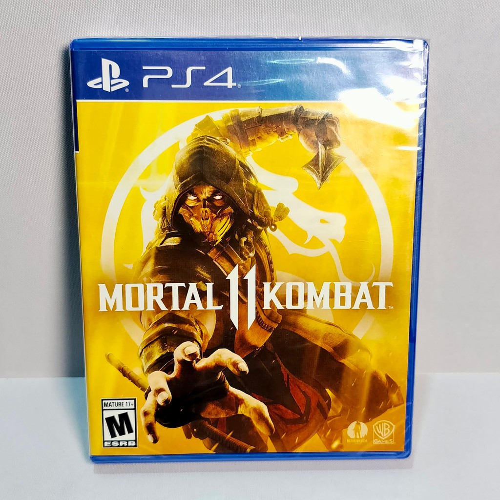 Jual Kaset Mortal Kombat 11 Ultimate Edition PS4 / PS5 - Game BD MK11 ...