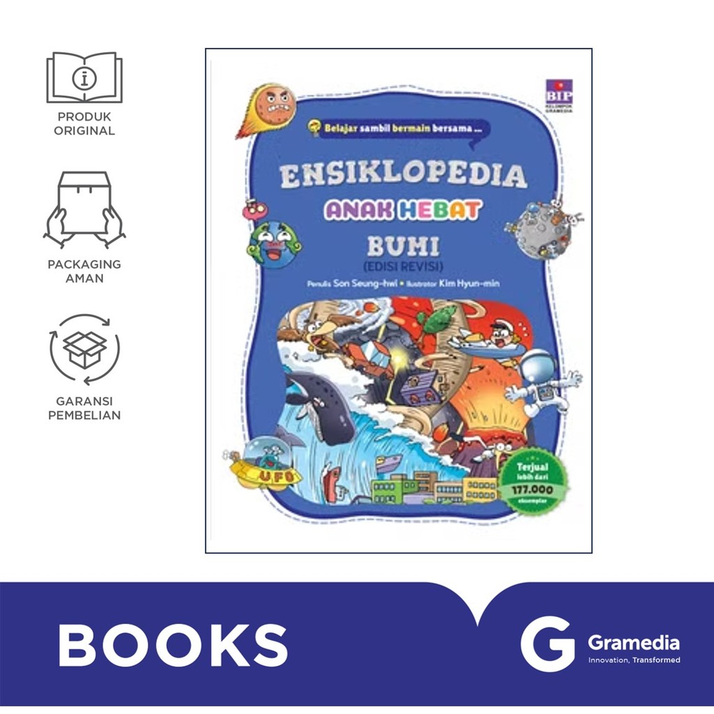 Jual Ensiklopedia Anak Hebat: Bumi (New Edition) ( Son Seung Hwi ...