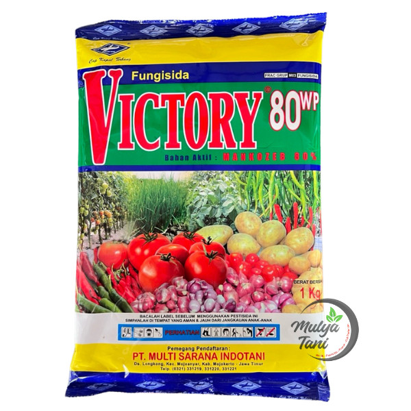 Jual Fungisida Victory 1Kg Mancozeb Kuning Bisi Cap Kapal Terbang ...