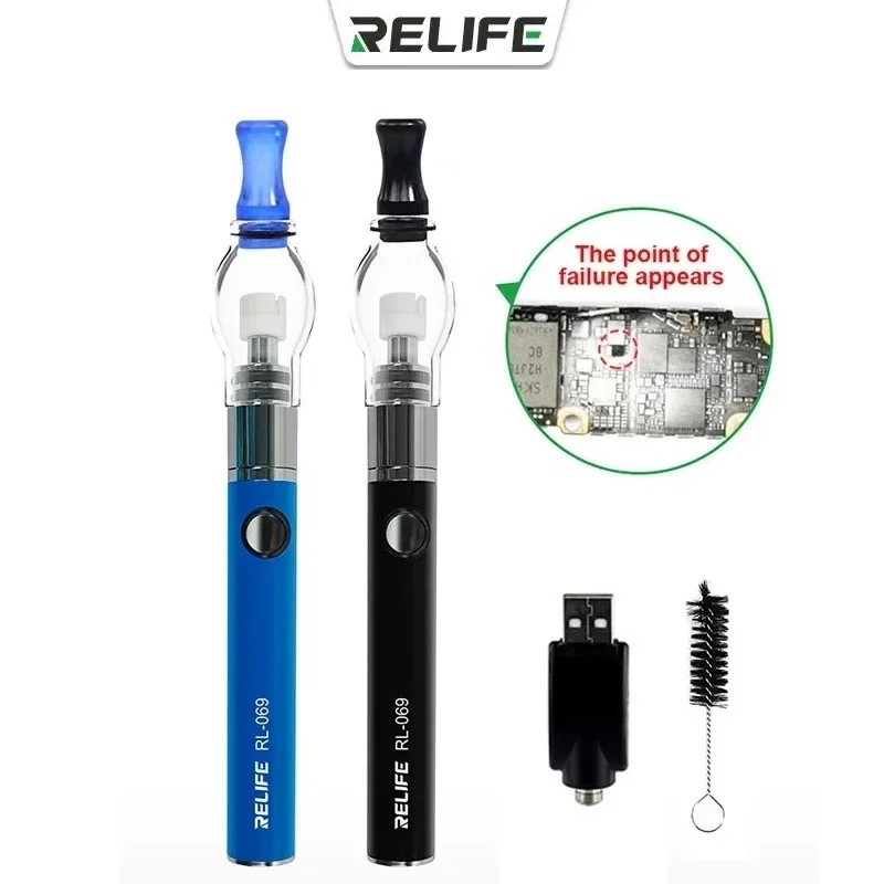 Jual RELIFE RL-069 Rosin Atomizer for Mobile Phone Motherboard PCB ...