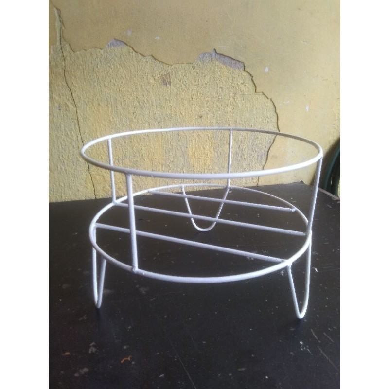Jual rak tabung gas / tempat galon lebar diameter 30cm tinggi 20cm ...