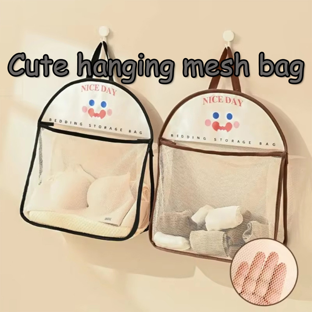 Jual Bag Penyimpanan Baju Storage Bag Gantung Tas Jaring Gantung ...