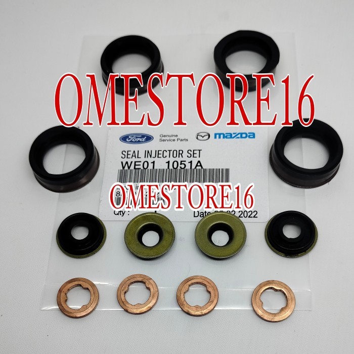 Jual Ready COD SEAL INJECTOR RING INJEKTOR SET ATAS BAWAH FORD RANGER 3 ...