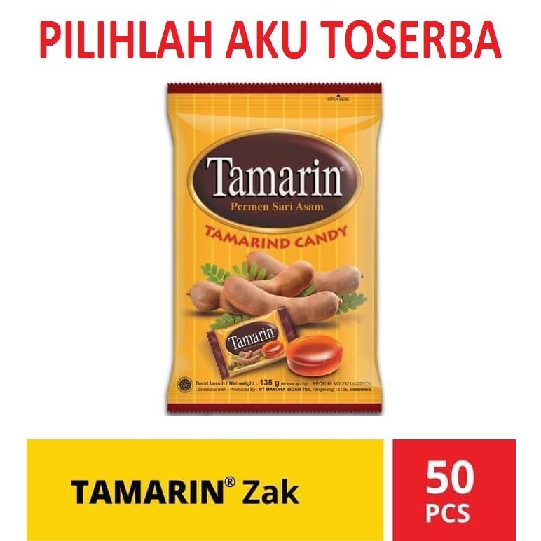 Jual Permen Sari Asem Permen TAMARIN - (HARGA 1 BUNGKUS ) | Shopee ...