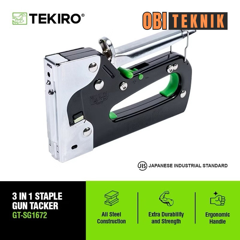 Jual TEKIRO 3 IN 1 TEMBAKAN STAPLES STANDAR 6 - 14 MM - 3 IN 1 STAPLE ...