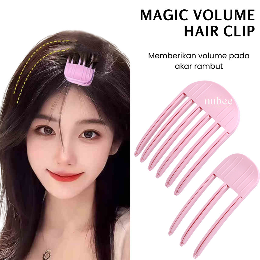 Jual Magic Volume Hair Clip/ Hair Volume Up Jepit Akar Rambut/ Hair ...