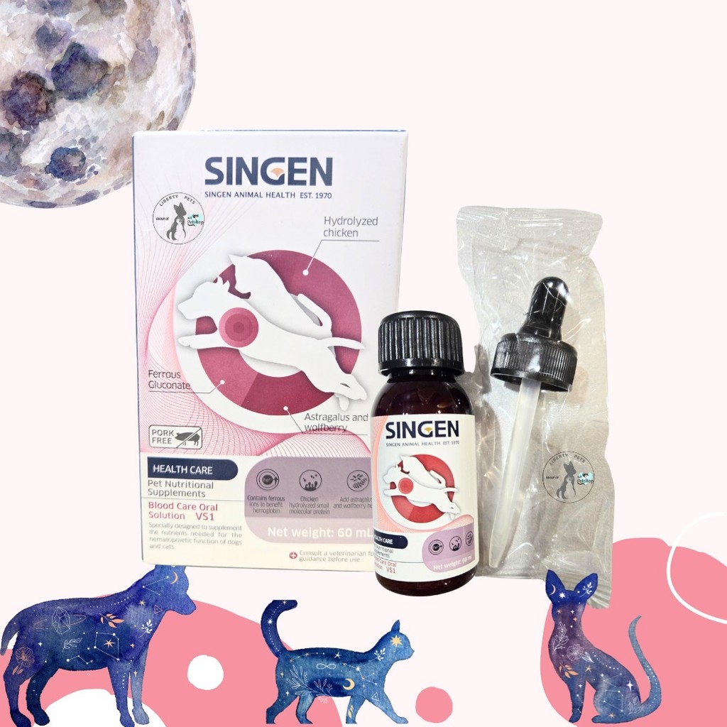 Jual Singen VS1 Blood Care (60 ML) Suplemen Oral Sirup Penambah Darah ...