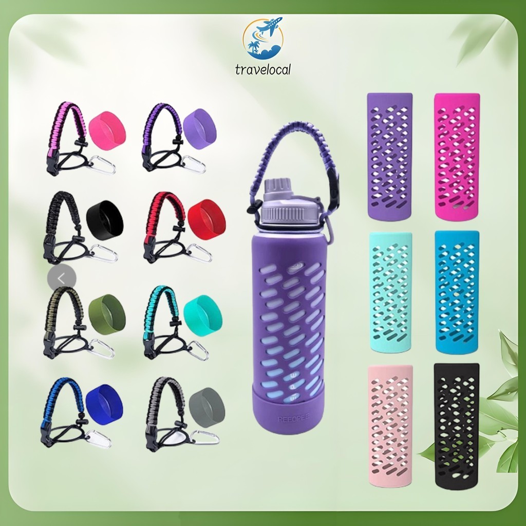 Jual 【cod】3 in 1 Tumbler Holder Strap Lanyard Gantungan Botol Minum ...