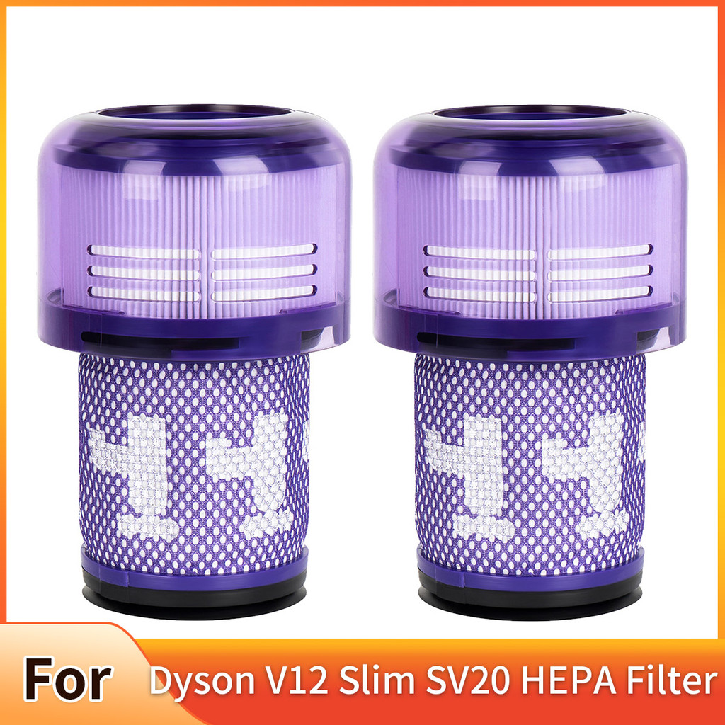 Jual Filter for Dyson V12 Slim SV20 HEPA Filter For Dyson V12 Detect ...