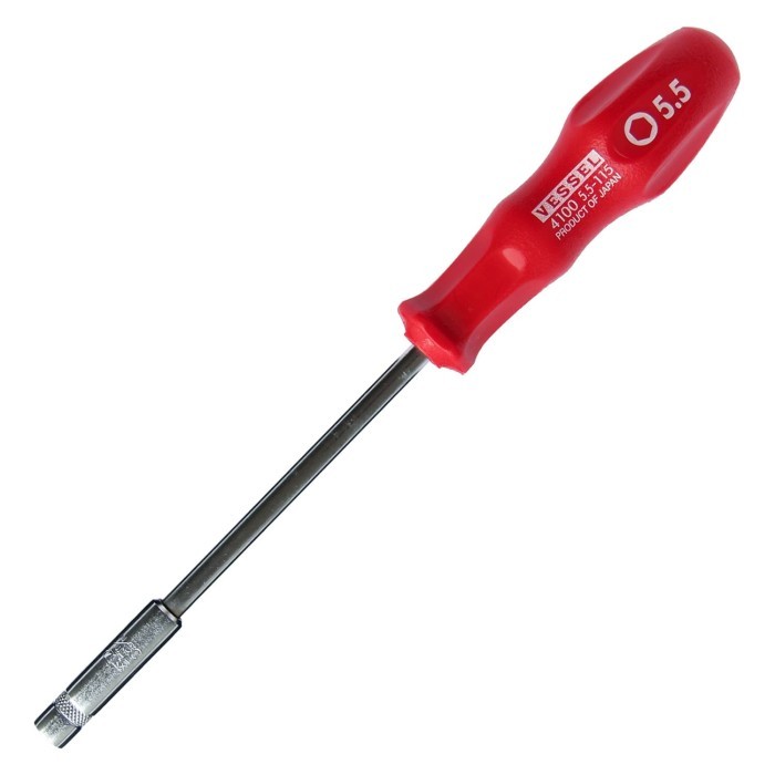 Jual VESSEL Obeng Obeng Power Socket Screwdriver tipe 4100 AF 5.5X115 ...