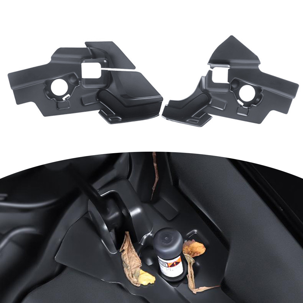 Jual 00111 Car Front Engine Hood Cover Guide Tank For Tesla For Model 3 ...