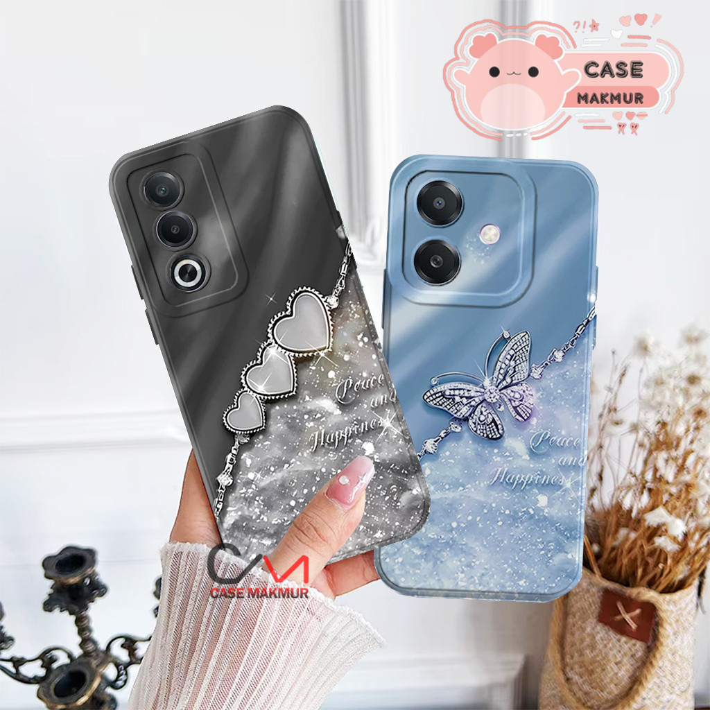 Jual Soft Case OPPO A3 Pro A3 NFC A3x 2024 5g / 4g Motif Gambar Sebelah ...