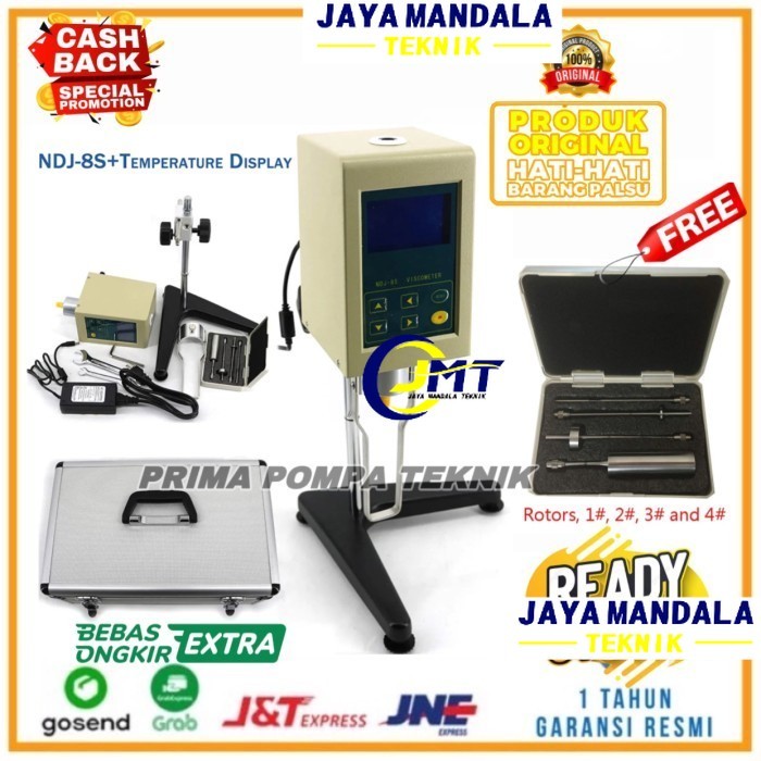 Jual Viscometer NDJ-9S Viskometer NDJ9S Visco Meter NDJ 9S Ukur ...