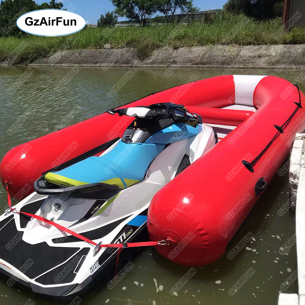 Jual New jet ski powered inflatable tender mixes a jet ski with an ...