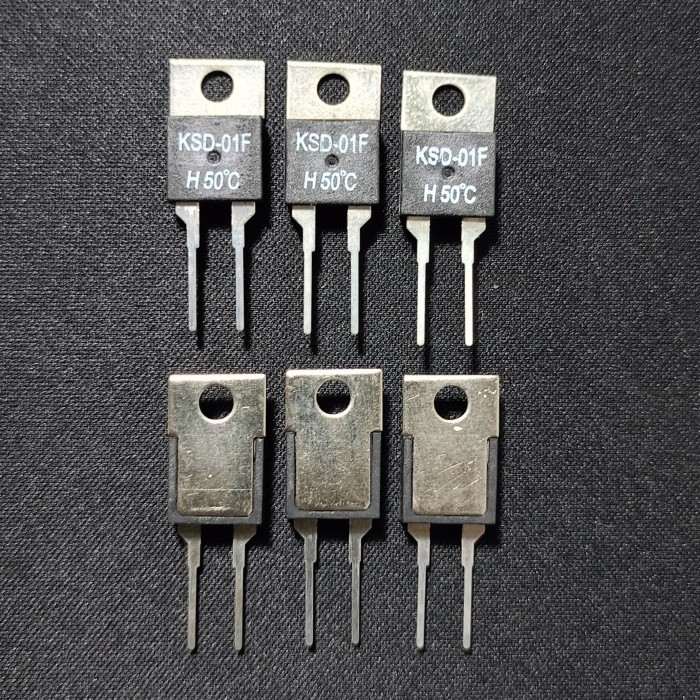 Jual SD99 KSD-01F KSD01 KSD H 40C THERMAL SWITCH TEMPERATURE SENSOR ...