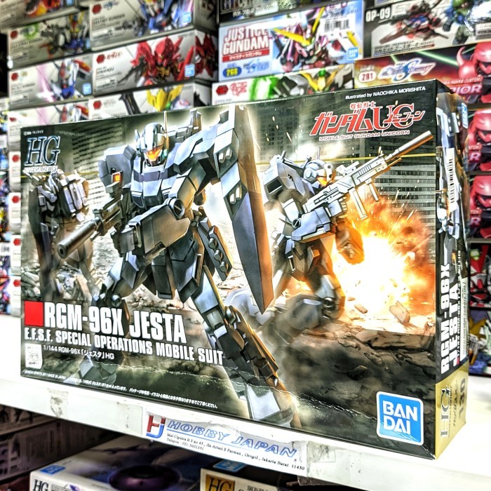 Jual HGUC 1/144 Jesta | Shopee Indonesia