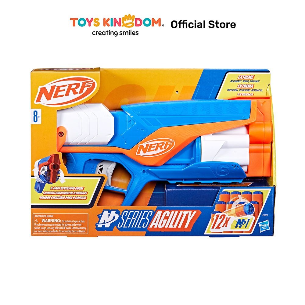 Jual Toys Kingdom Nerf N Series Agility F8630 Toys Kids Toy Senjata ...