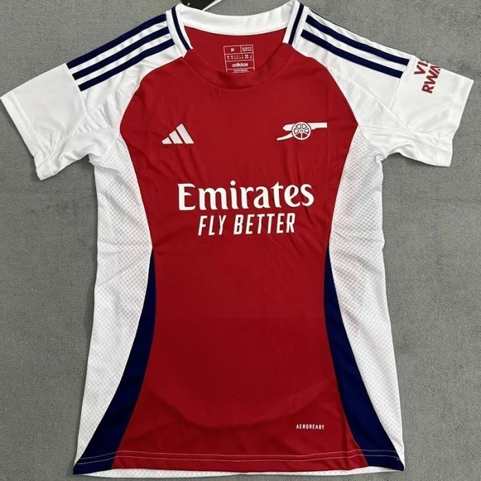 Jual JERSEY BAJU BOLA ARSENAL HOME LADIES 2024/2025 | Shopee Indonesia