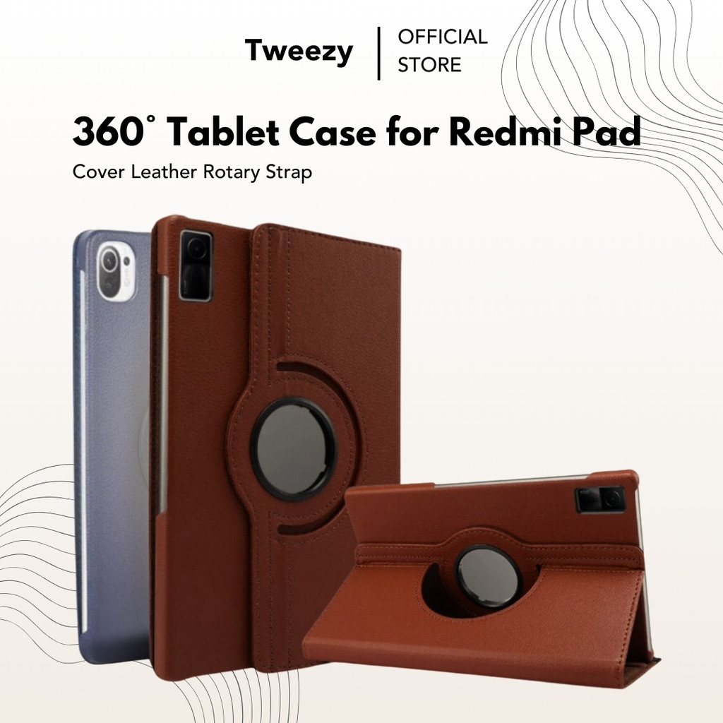 Jual 360° Tablet Case for Xiaomi Redmi Pad 10.61" 2022 / REDMI PAD SE ...