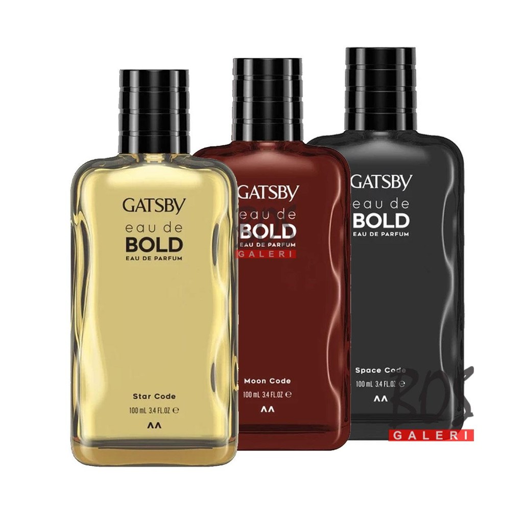 Jual GATSBY Parfum EDP BOLD Eau De Parfume Moon Star Space Code 100 ml ...