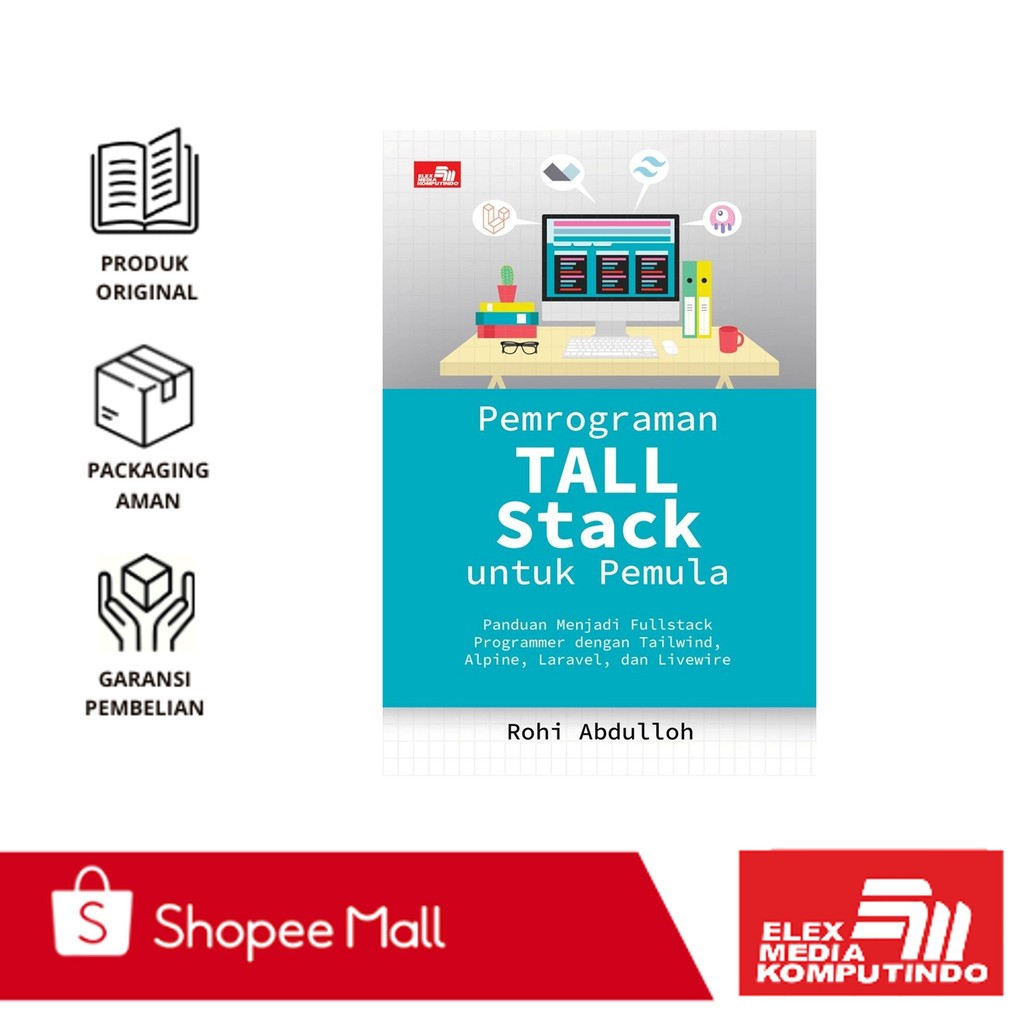Jual Elex - Pemrograman Tall Stack Untuk Pemula | Shopee Indonesia
