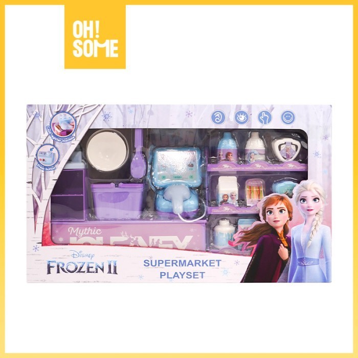 Jual OHSOME - Disney Frozen Supermarket Playset / Mainan Anak Pretend ...