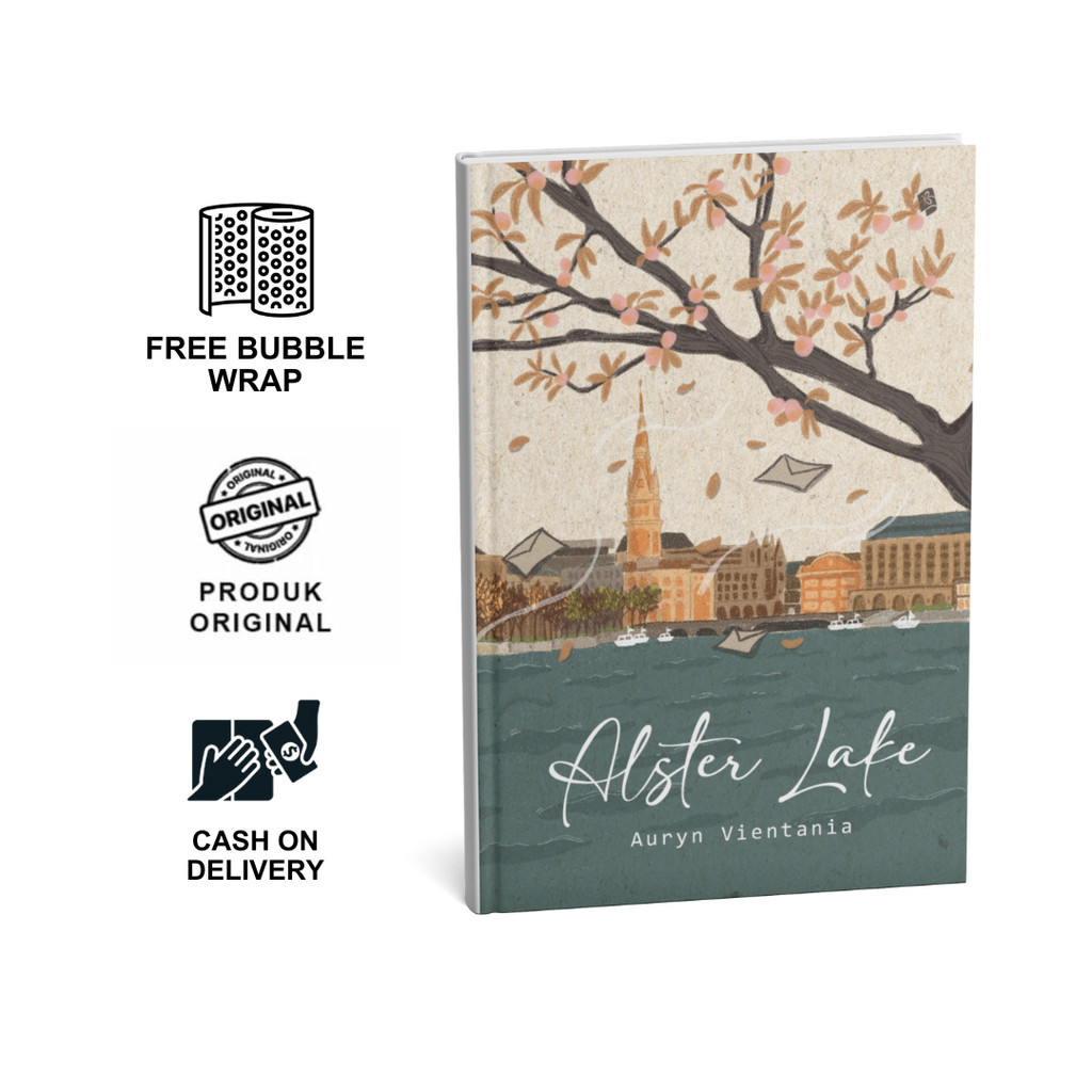 Jual Buku Fiksi - Alster Lake - Auryn Ventania - Bukune | Shopee Indonesia