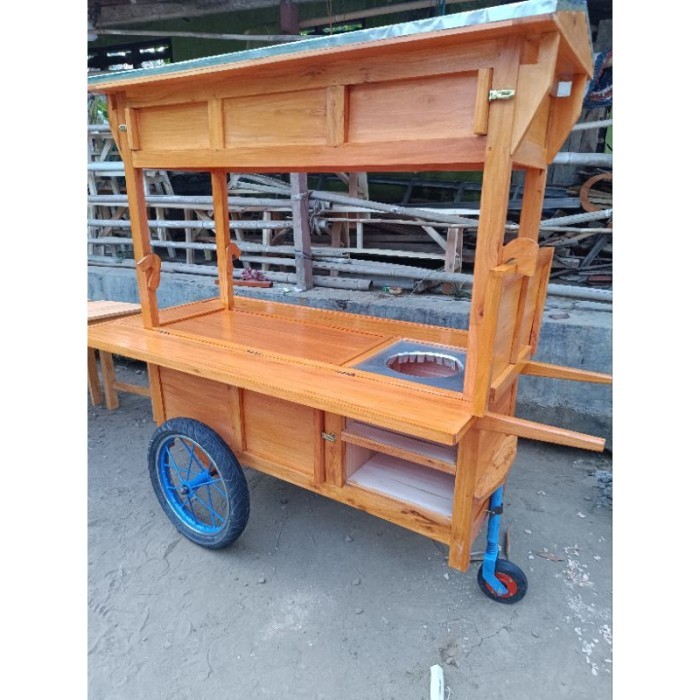 Jual GEROBAK ANGKRIGAN RODA TIGA | Shopee Indonesia