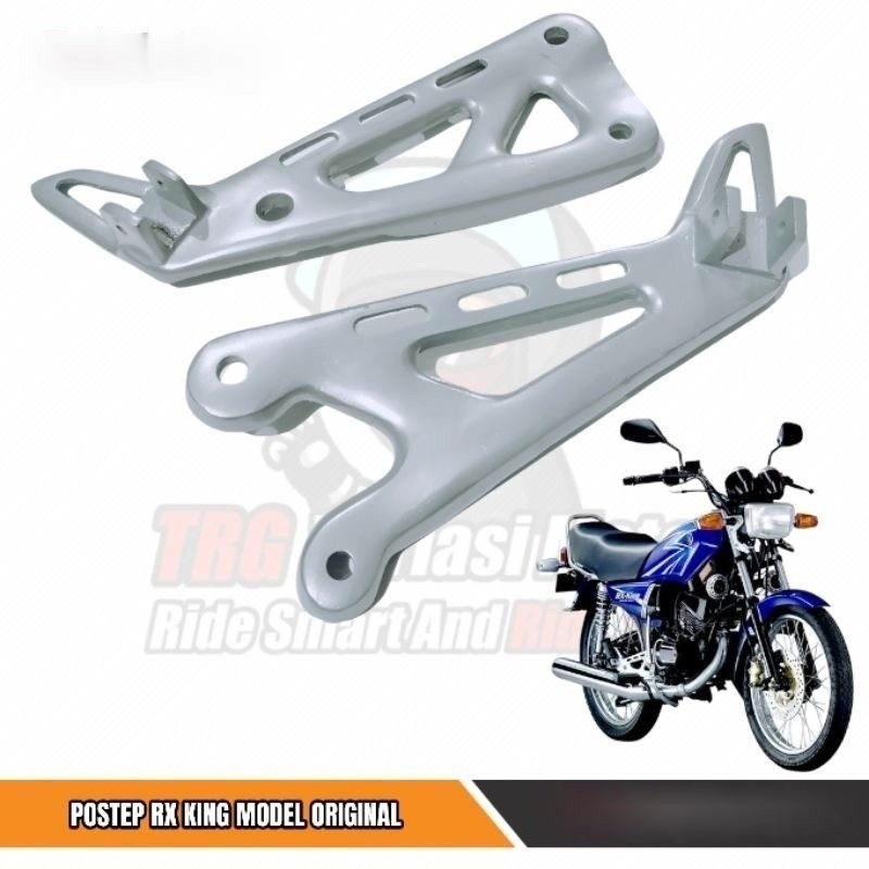 Jual Step Rx King Postep RX King Model Original 2 Varian Warna Hitam ...