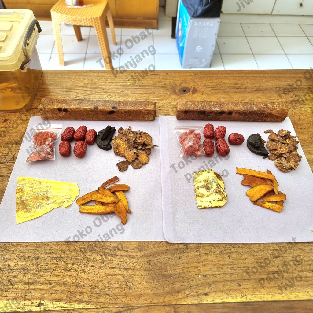 Jual TIM AYAM HITAM SEUK SIMBUT [Si Wu Tang 四物汤] - Ramuan Ciak Po Untuk ...