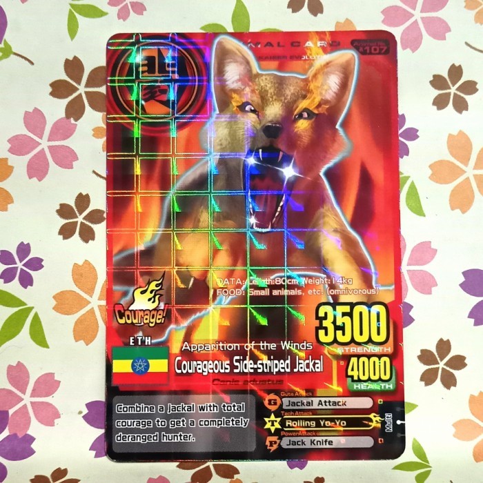 Jual animal kaiser normal courageous side striped jackal evo 1 | Shopee ...