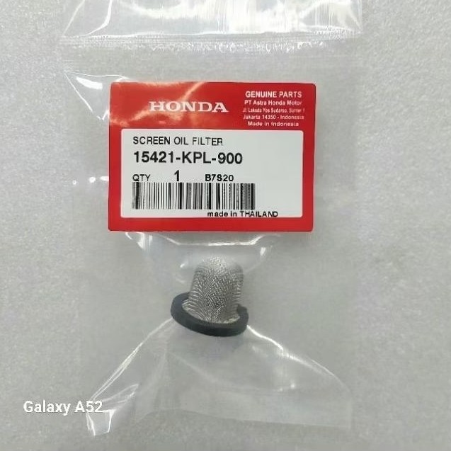 Jual SARINGAN FILTER OLI ADV 150 BEAT PCX SCOOPY VARIO 15421-KPL-900 ...