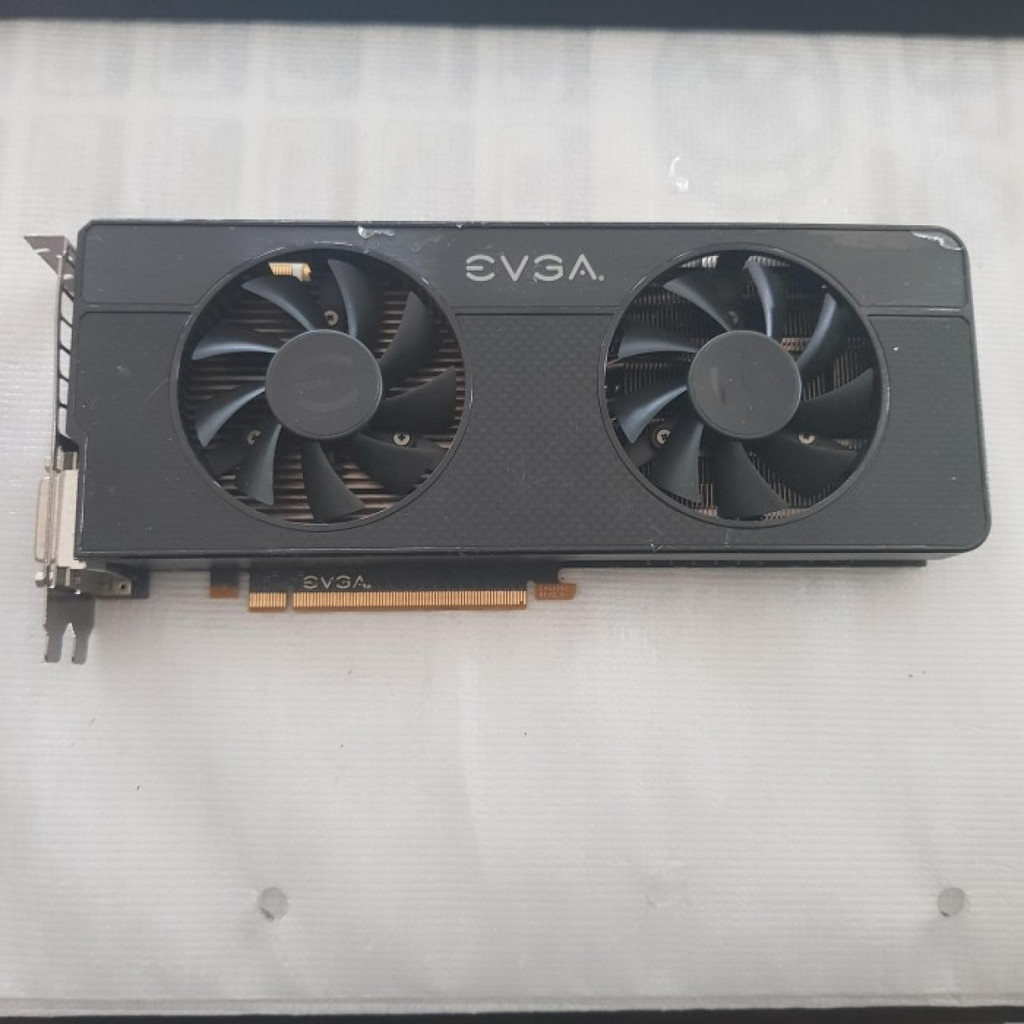Jual EVGA GeForce GTX 660 TI GTX 660TI 2GB GDDR5 Minus Tak Tampil ...