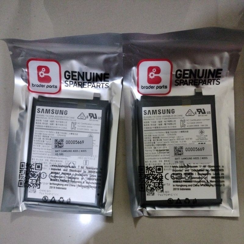 Jual BATERAI/BATRE SAMSUNG A02S/A03/A03S/HQ50S | Shopee Indonesia