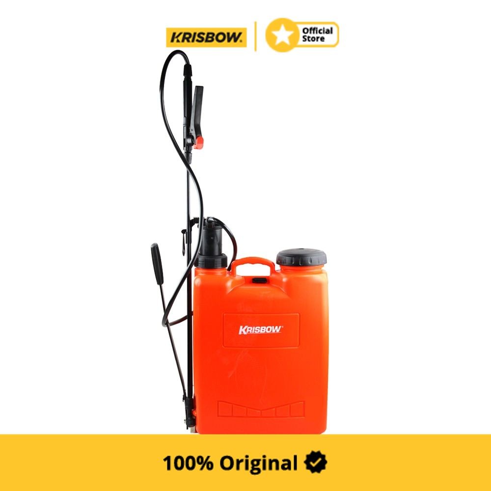 Jual Krisbow Pressure Sprayer Penyemprot Tanaman Tekanan 16 ltr ...