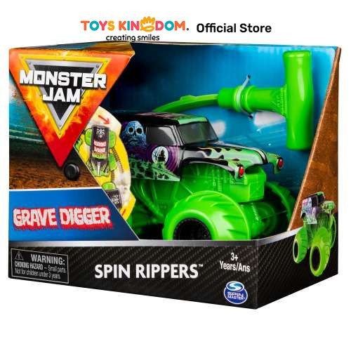 Jual Toys Kingdom Monster Jam 1:43 Diecast Rev & Roar Truck 6044990 ...