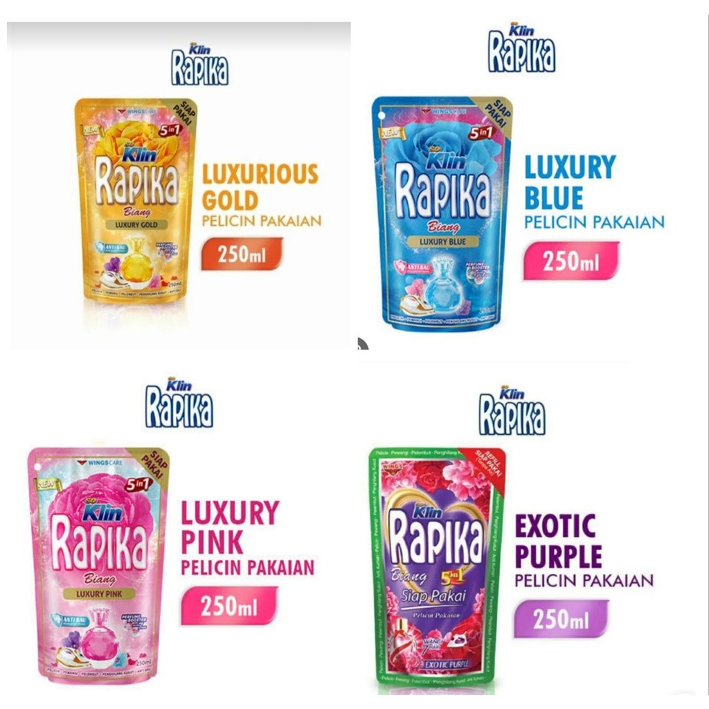 Jual Rapika Biang Luxury 250ml ( refill ) | Shopee Indonesia