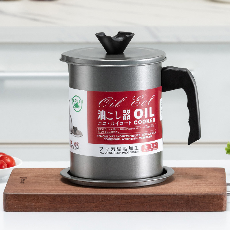 Jual Oil Filter Pot Carbon Steel Oilcan with Stainless Steel Filter ...