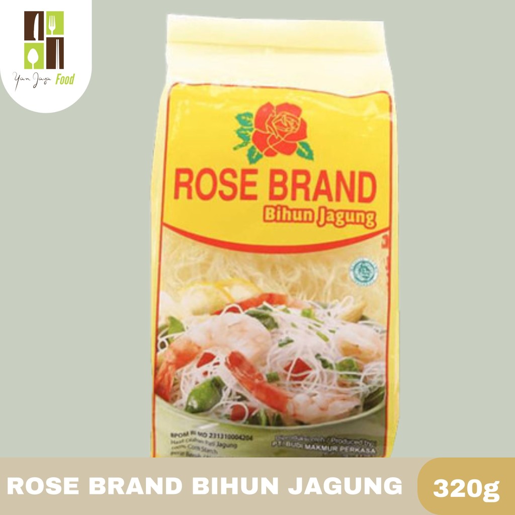Jual Rose Brand Bihun Jagung / Mie Bihun Jagung Kemasan 320g | Shopee ...