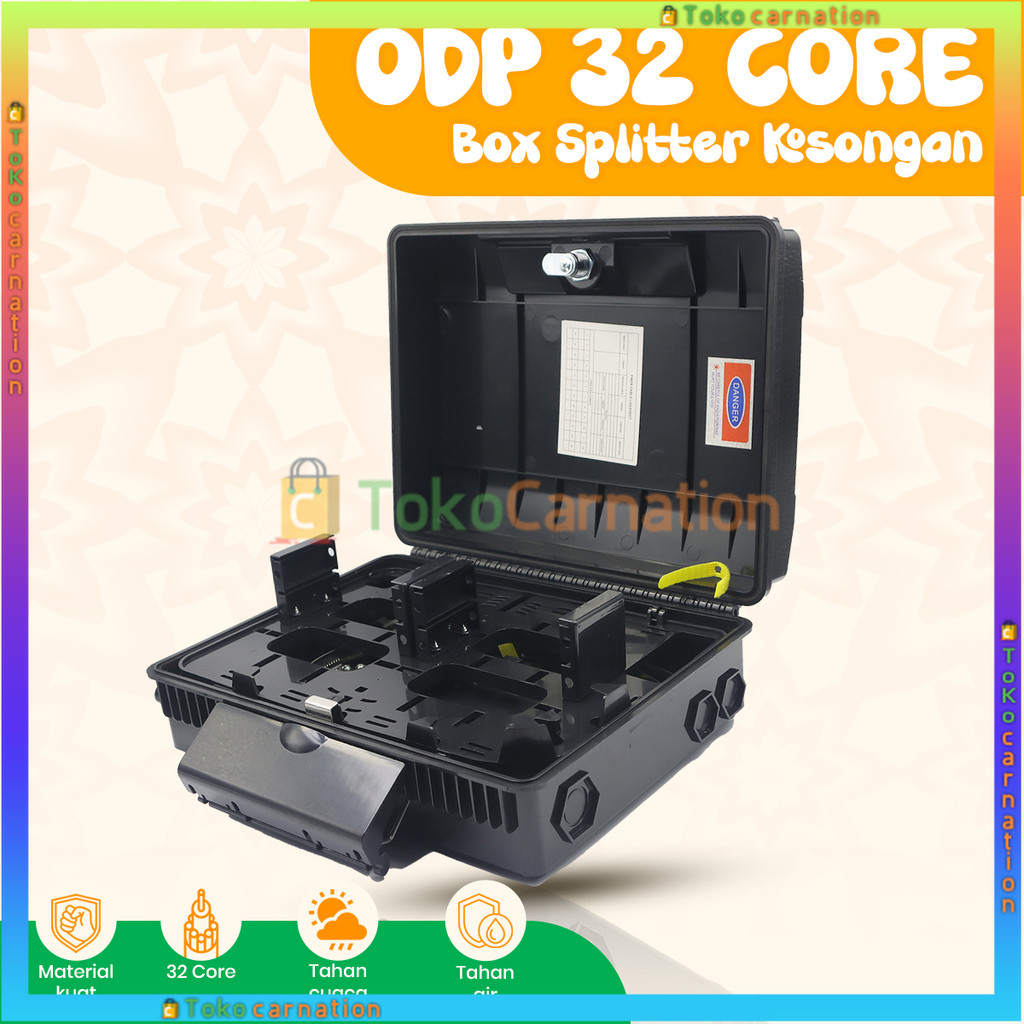 Jual ODP 32 Core Model Double Lock Kosongan Model Box Splitter Optical ...