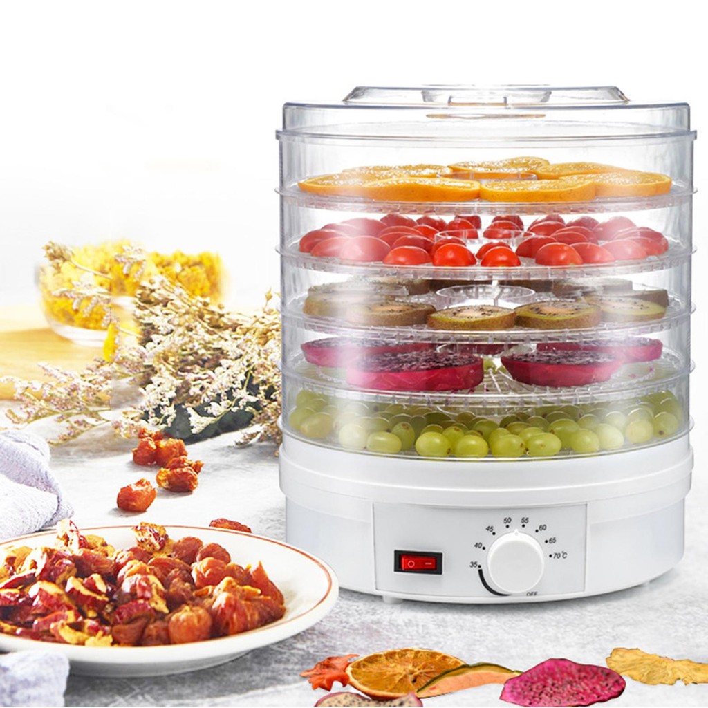 Jual 5-layer commercial food drying machine, dried fruit machine, food ...