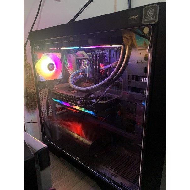 Jual Panel Samping, Tutup Samping Casing PC custom - PC Case - clear ...