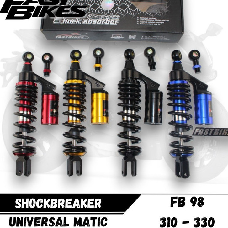 Jual Shock Sok Shockbreaker Belakang Fast Bikes Tabung Atas Model KTC ...