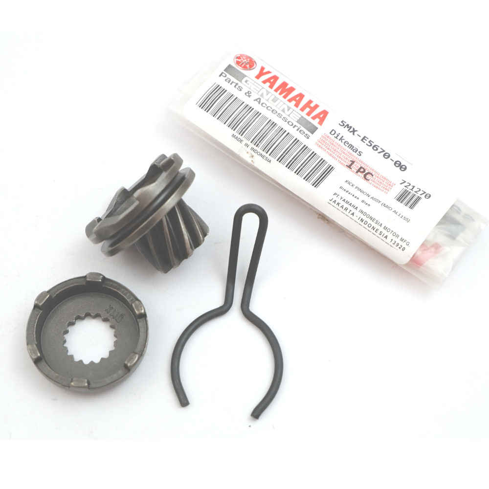 Jual Kick Pinion Gigi Stater Motor Yamaha Mio Karbu - Kick Starter Gigi ...
