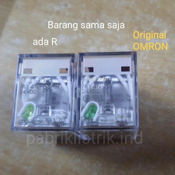Jual TK99 Relay MY4N GS 24V DC Omron original | Shopee Indonesia