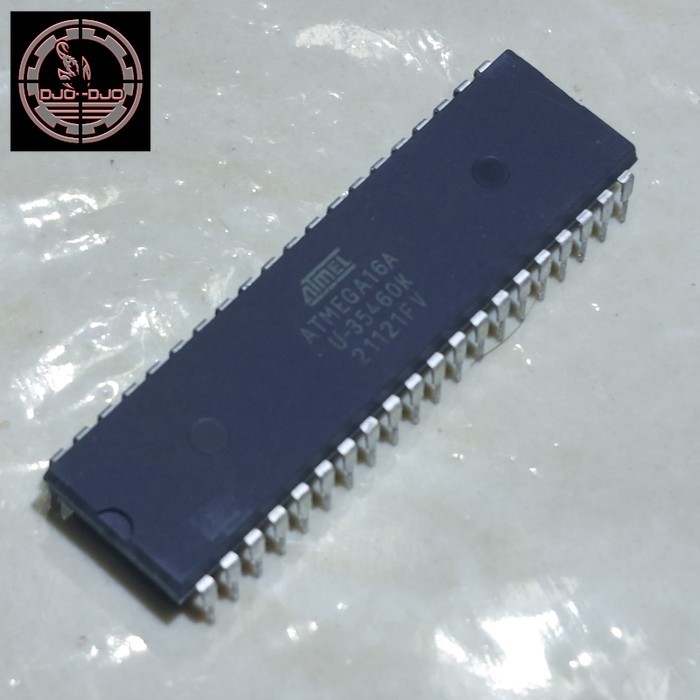 Jual ATMEGA16A U PU Dip-40 ATMEGA16APU Atmel ATMEGA16 ATMEGA 16A IC AVR ... Jual ATMEGA16A U PU Dip-40 ATMEGA16APU Atmel ATMEGA16 ATMEGA 16A IC AVR ...