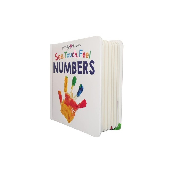 Jual Board Book By Priddy Books : See Touch Feel (123/Animals/Cloth ...