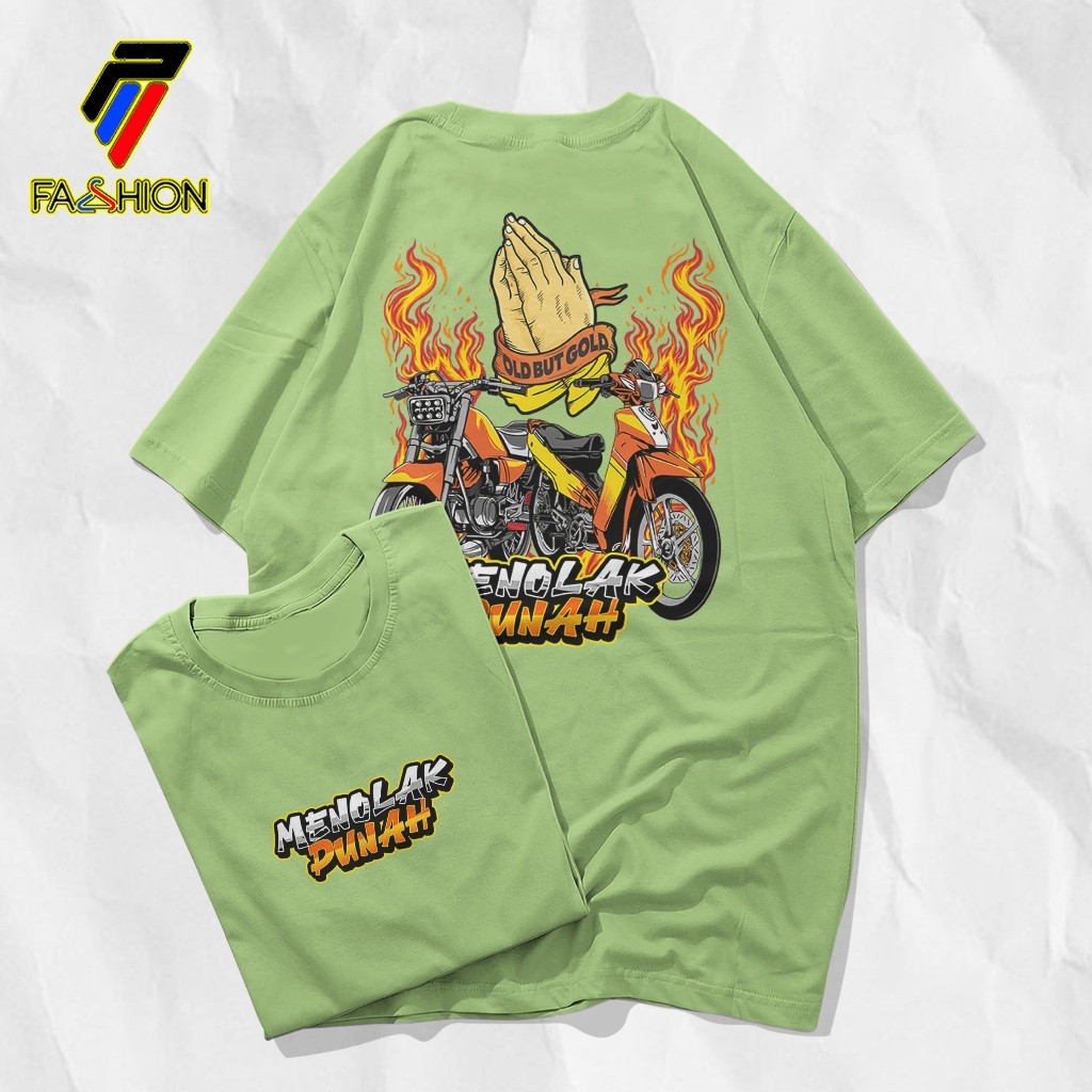 Jual Kaos Custom Menolak Punah Old But Gold Premium, Kaos Distro Tshirt Custom Menolak Punah Old ...