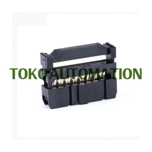 Jual ELM99 16Pin Socket IDC Connector ISP 16P Soket Konektor 2.54 FC 16 Pin SC25 | Shopee Indonesia