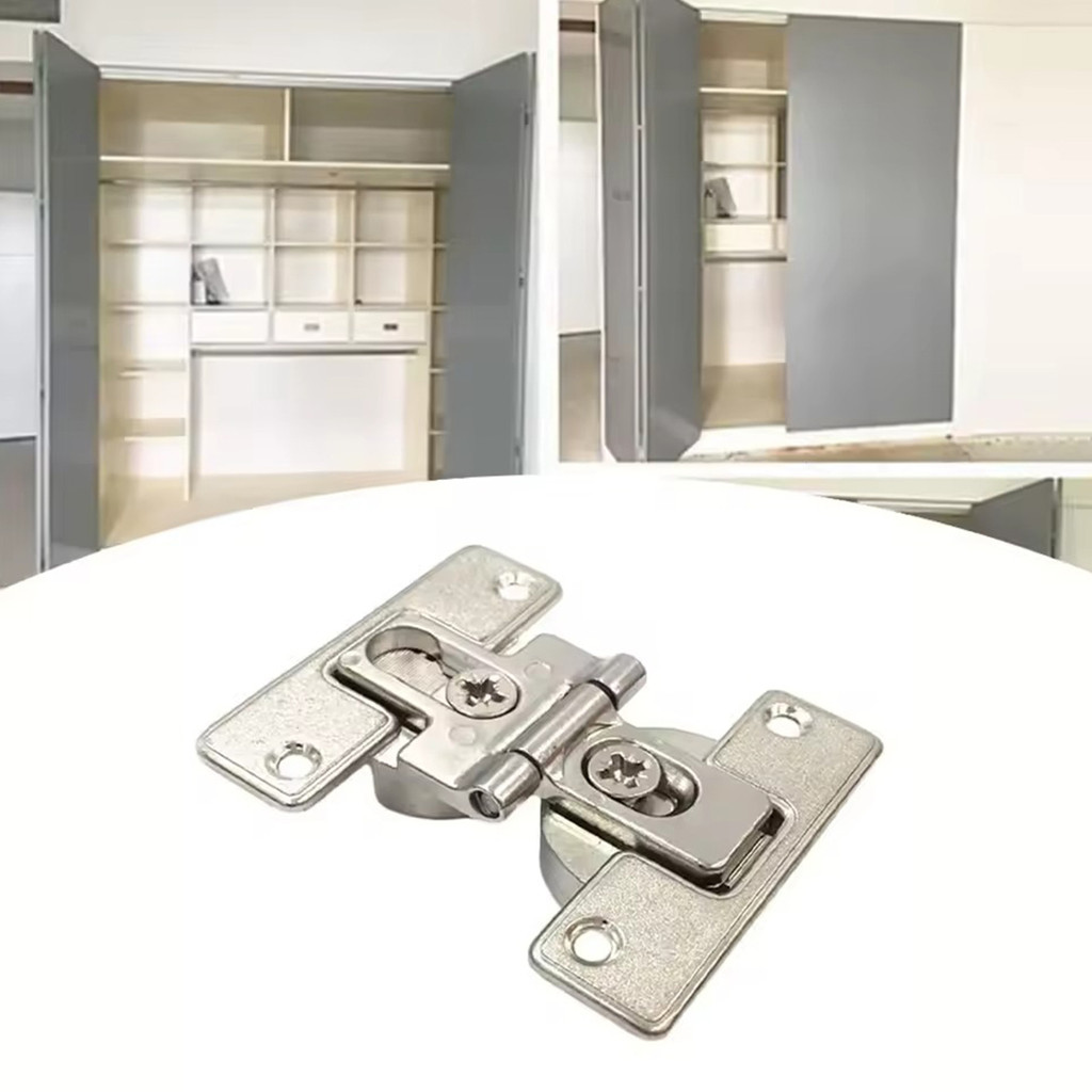 Jual Engsel 2 Pintu Garasi Folding Door Hinge Pintu 180°Sudut Sendok ...